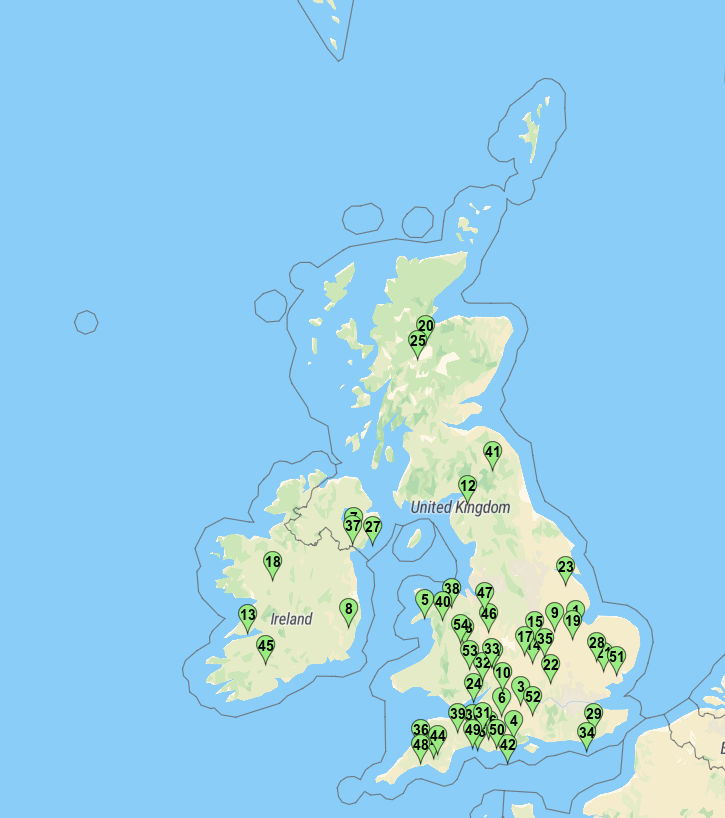Pig Abattoirs and Butchers In The UK | Pork Slaughterhouse Map